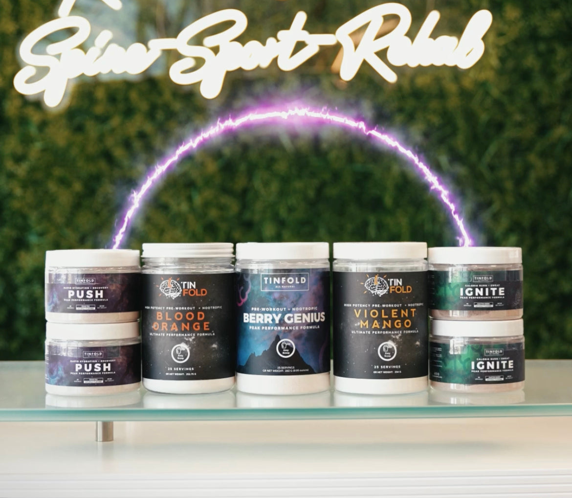 All Supplements – Tin Fold