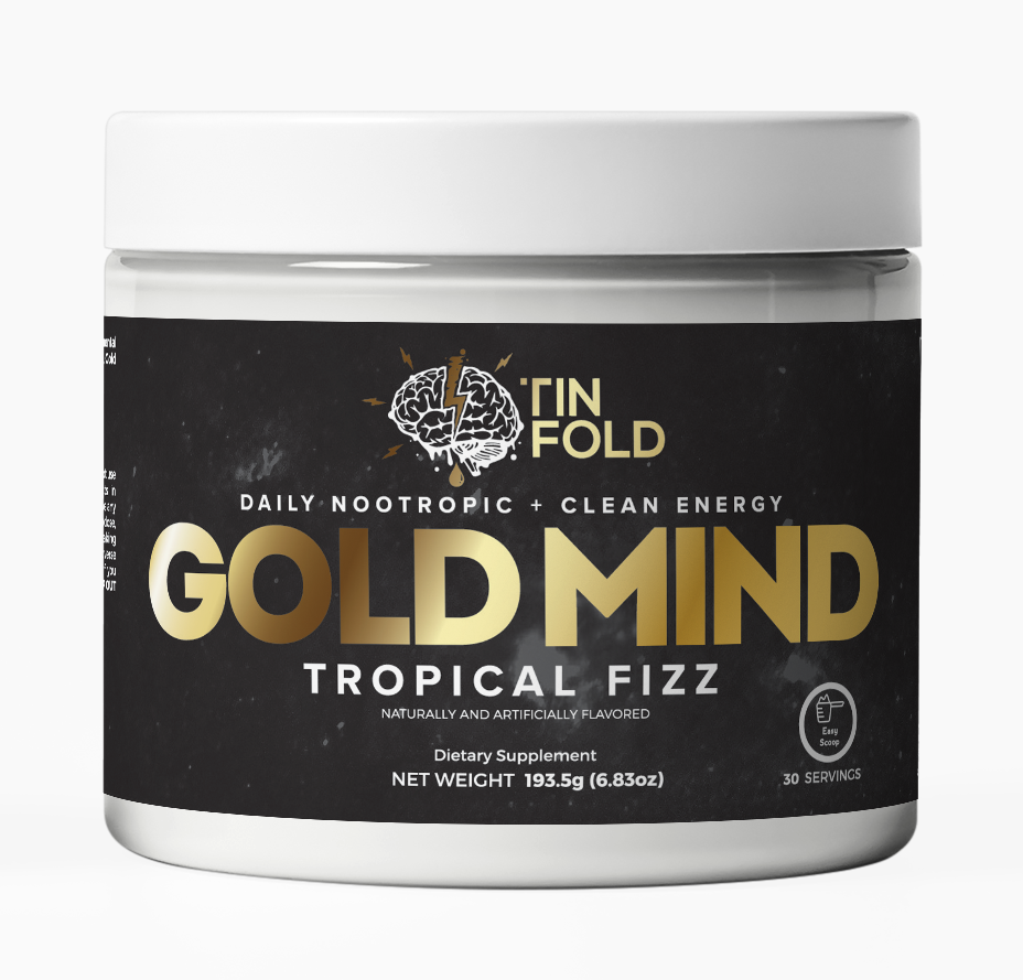 Gold Mind Tropical Fizz – Tin Fold